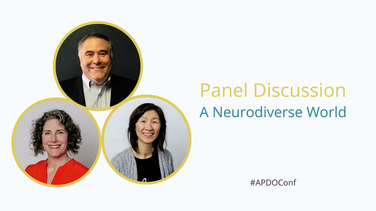 A Neurodiverse World | APDO
