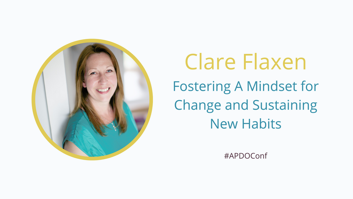 Fostering A Change Mindset | APDO